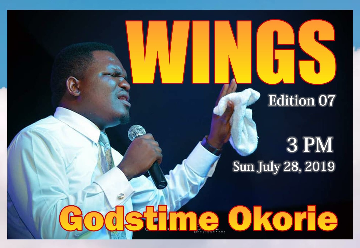 Meet GODSTIME OKORIE – Guest Artist At WINGS Edition 7 – Alternorm